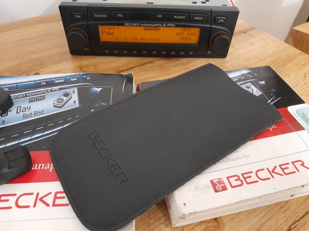 Radio Becker Indianapolis Pro BE7950 MP3 Bluetooth | Koszalin | Kup ...