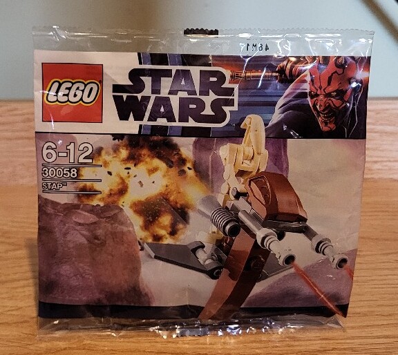 Lego Star Wars 30058 STAP Speeder Droid saszetka klocki | Rybnik | Kup ...
