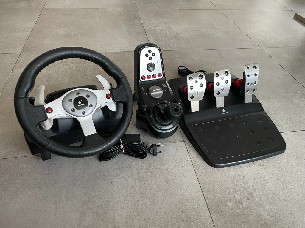 Kierownica Logitech G25 + Shifter PC | PS3 | PS2 | Warzymice | Kup ...
