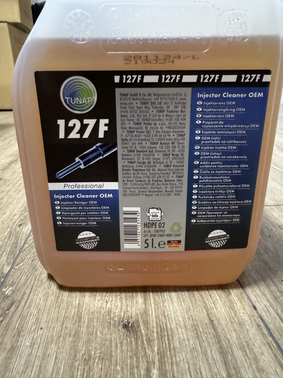 Tunap 5L injector Cleaner DAF XG czyści wtryski | Gdańsk | Ogłoszenie ...