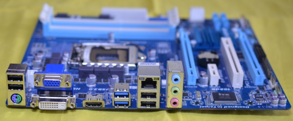 GIGABYTE GA-Z77M-D3H PŁYTA GŁÓWNA 100% OK | Słupsk | Ogłoszenie na ...