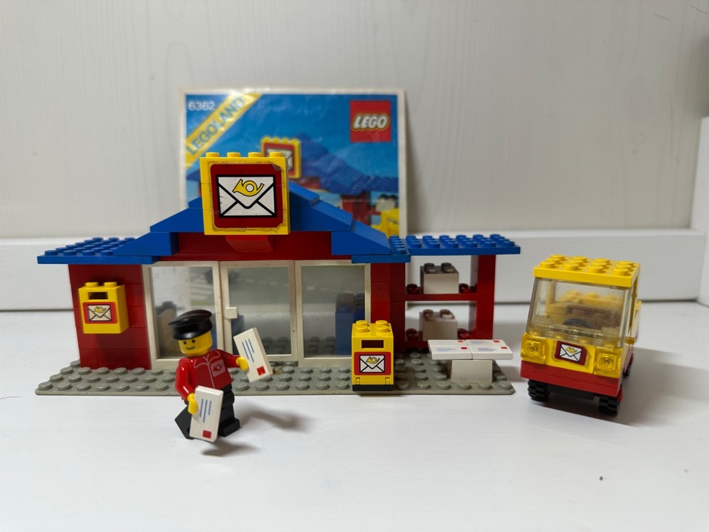LEGO Classic Town; zestaw 6362 Post Office | Łódź | Kup teraz na ...