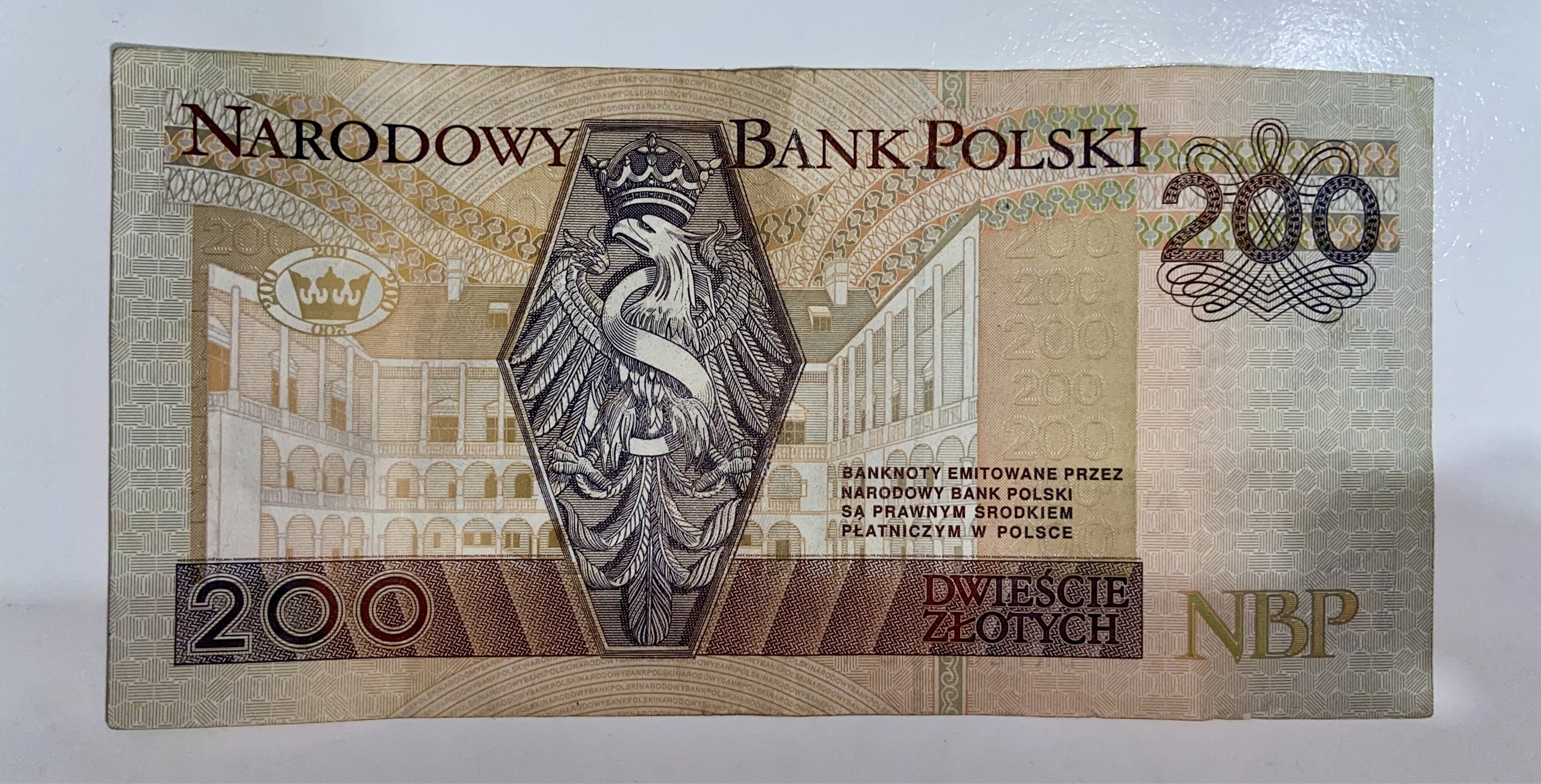 Banknot 200 złotych z 1994 | Cieszyn | Licytacja na Allegro Lokalnie