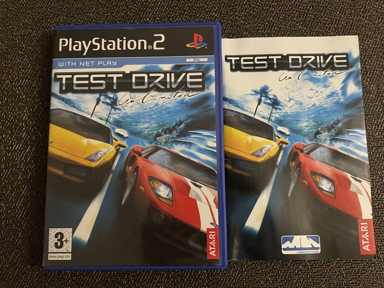 Test Drive Unlimited gra na konsole PS2 | Lublin | Kup teraz na Allegro ...