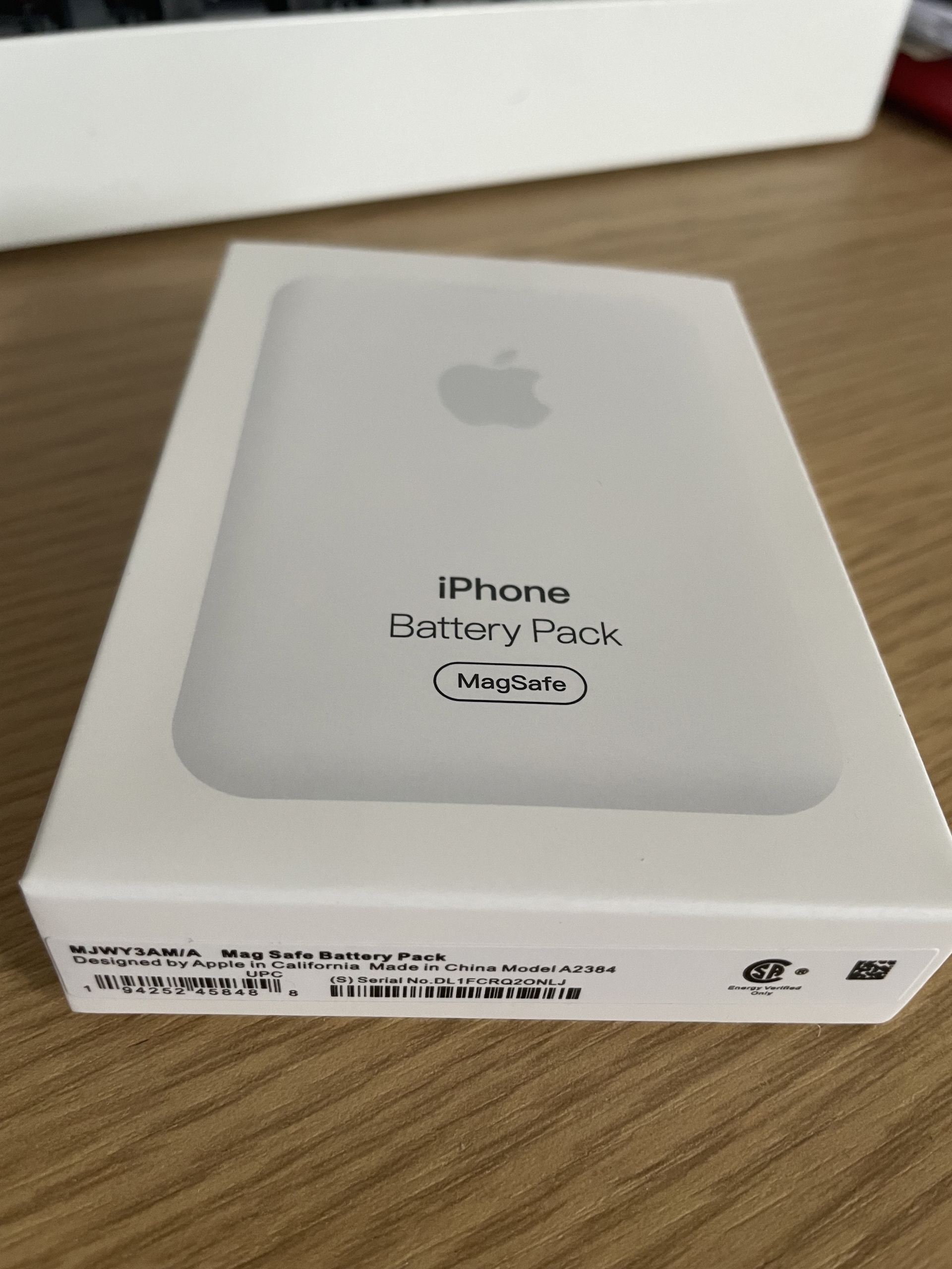 Powerbank Apple iPhone MagSafe Model A2384 | Bielsko-Biała | Kup teraz ... Powerbank Apple iPhone MagSafe Model A2384 | Bielsko-Biała | Kup teraz ...