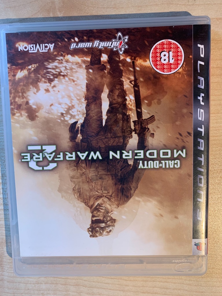 PS3 Call of Duty: Modern Warfare 2 | Gdańsk | Kup teraz na Allegro Lokalnie