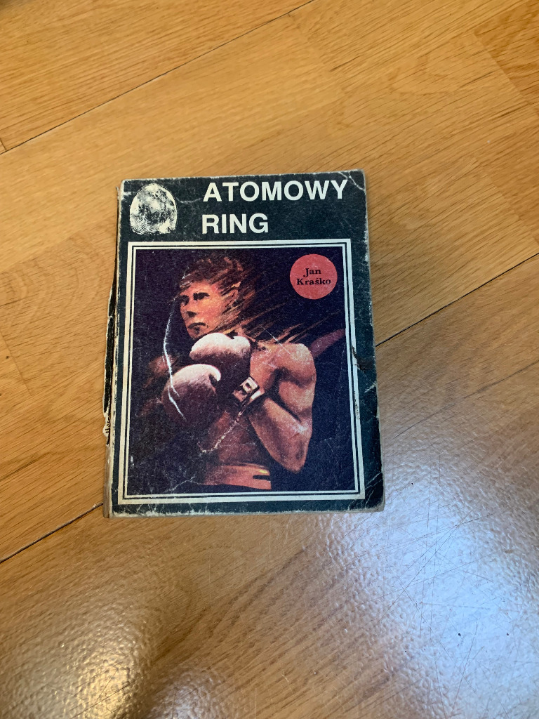 JAN KRAŚKO ATOMOWY RING | Szczecin | Kup teraz na Allegro Lokalnie
