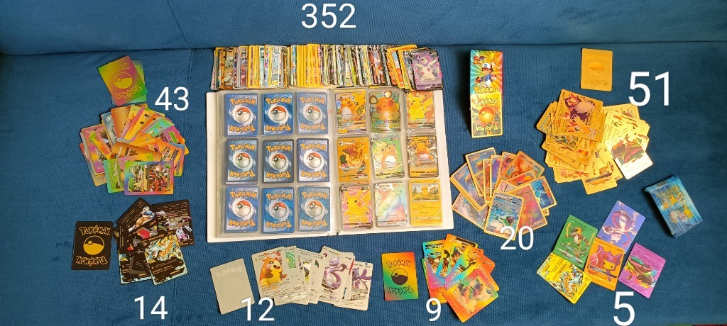 Karty pokemon 506 szt - różne | Opole | Ogłoszenie na Allegro Lokalnie
