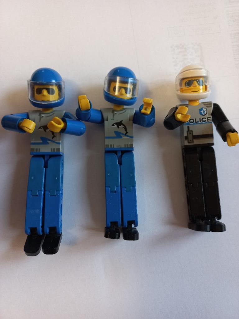 Lego figurki Vintage | Raba Wyżna | Kup teraz na Allegro Lokalnie