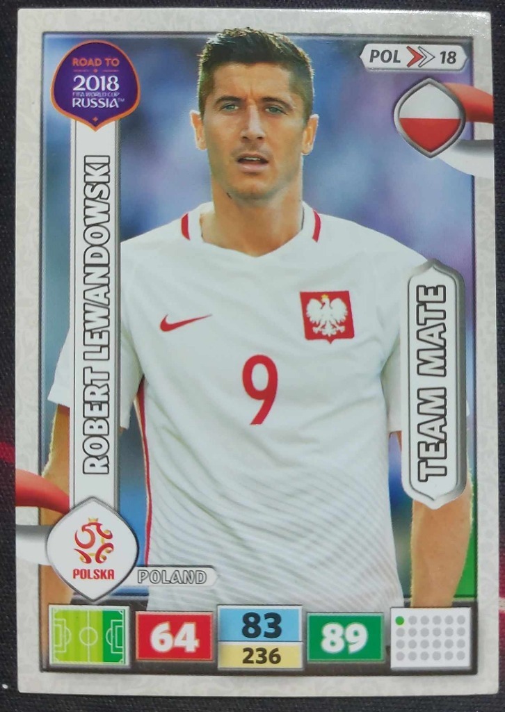 ROAD TO RUSSIA 2018 ROBERT LEWANDOWSKI | Brzozów | Kup teraz na Allegro Lokalnie