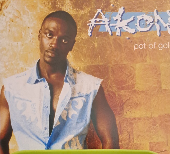 AKON - POT OF GOLD | Łódź | Licytacja na Allegro Lokalnie