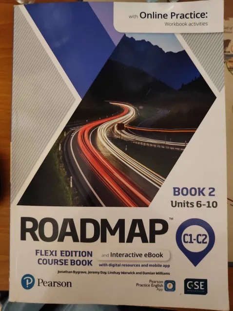 Podręcznik "Roadmap C1-C2 Flexi Edition Book 2" | Inowrocław | Kup teraz na Allegro Lokalnie