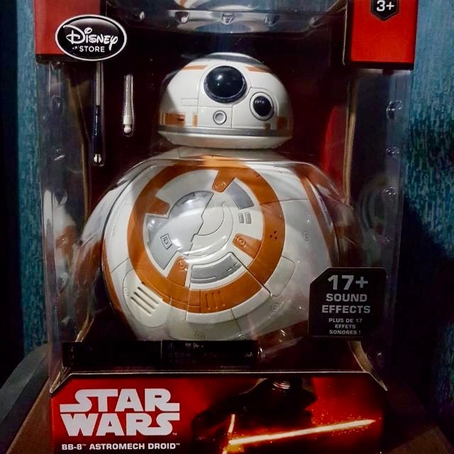 STAR WARS BB8 Astromech Droid 17+ Sound effects Disney figurka | Kraków | Kup teraz na Allegro ...