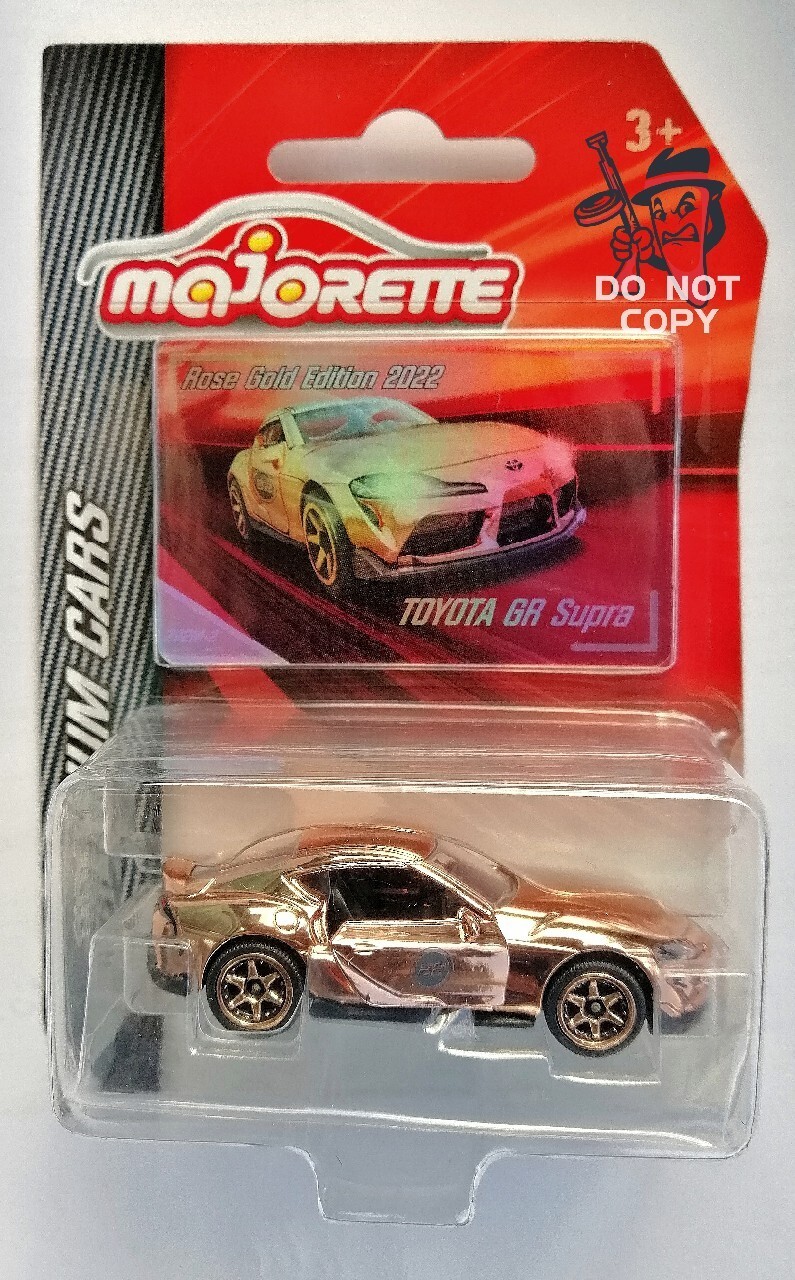 Majorette Rose Gold Edition Toyota Supra Gr | Świętochłowice | Kup ...