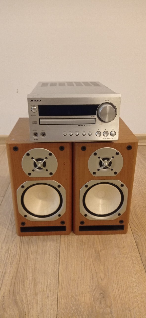 Amplituner Onkyo Cr 315 | warszawa | Kup teraz na Allegro Lokalnie