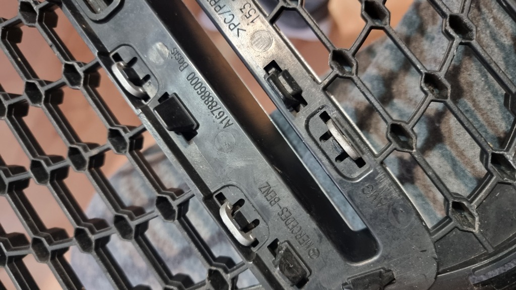 Mercedes GLE W167 Grill Diamond AMG A1678886000 | Poznań | Kup teraz na ...