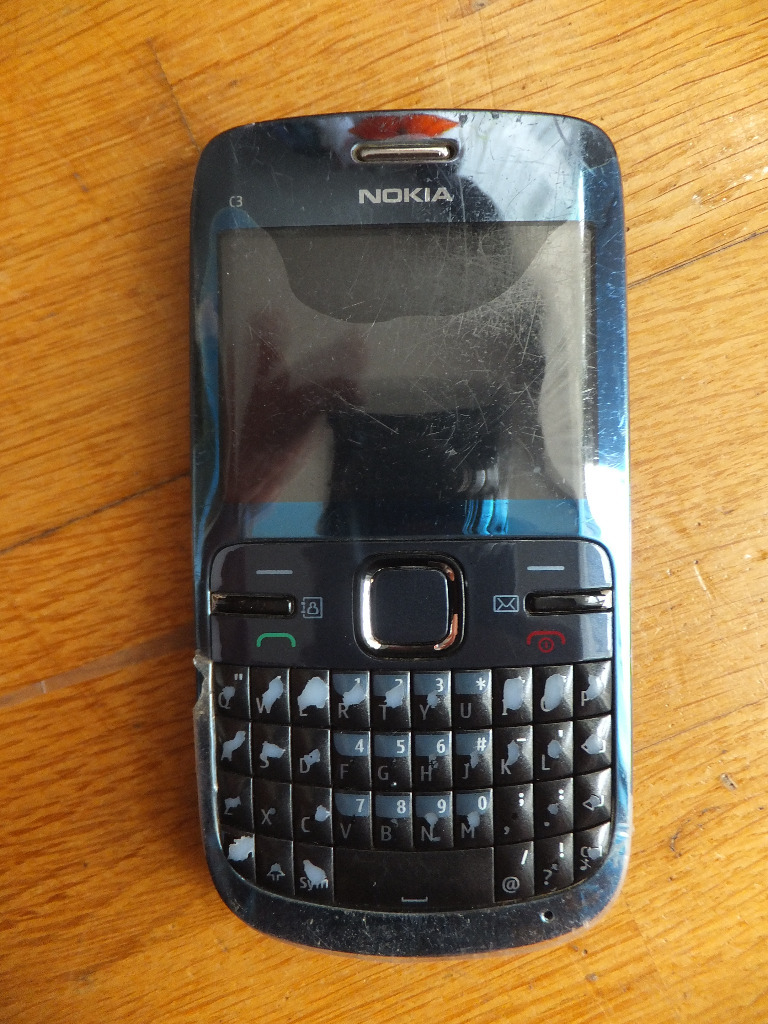 NOKIA C300 telefon komórkowy klawiatura rtz | Luberadz | Kup teraz na ...