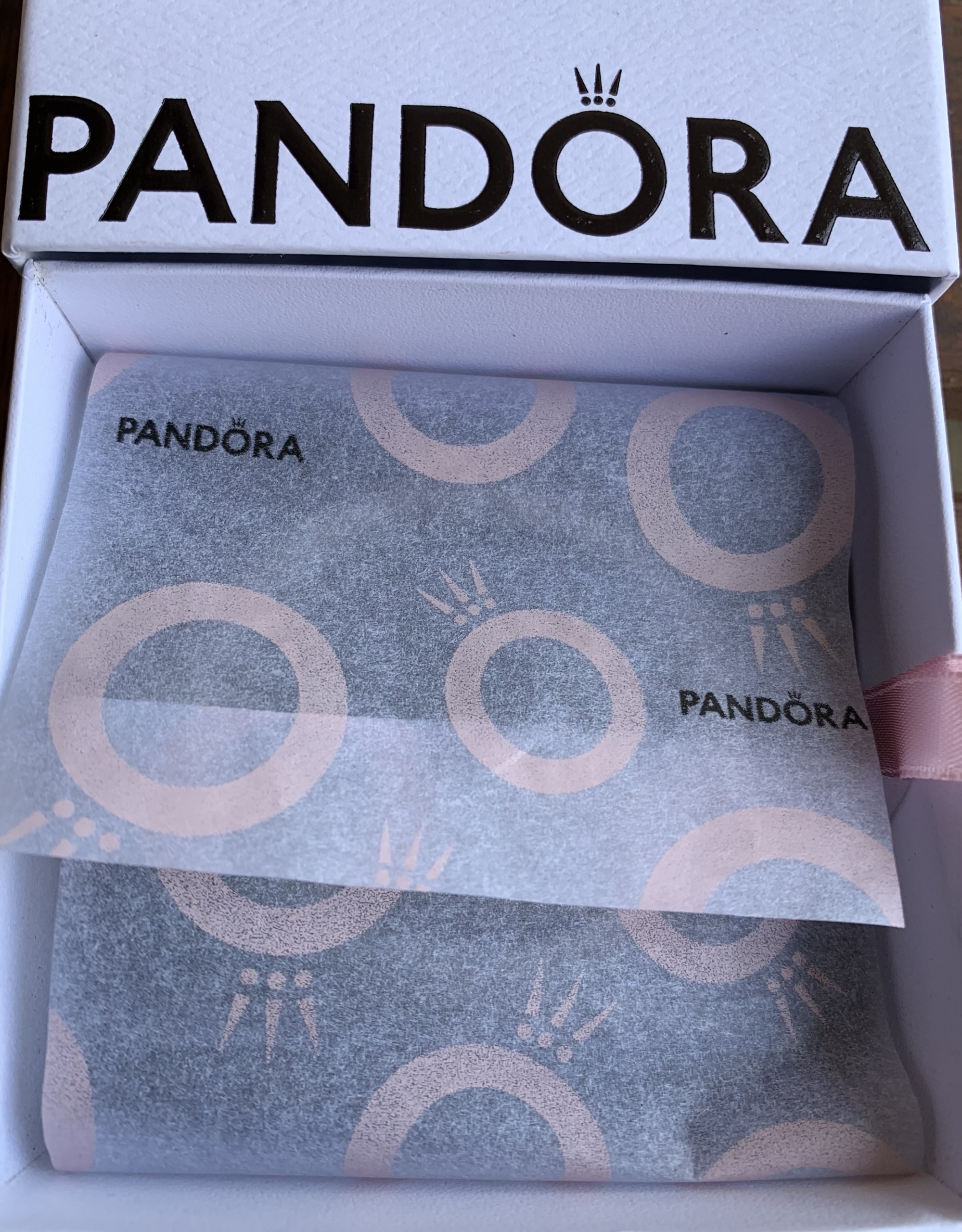 Bransoletka Pandora plus opakowanie prezentowe | Kraków | Kup teraz na ...