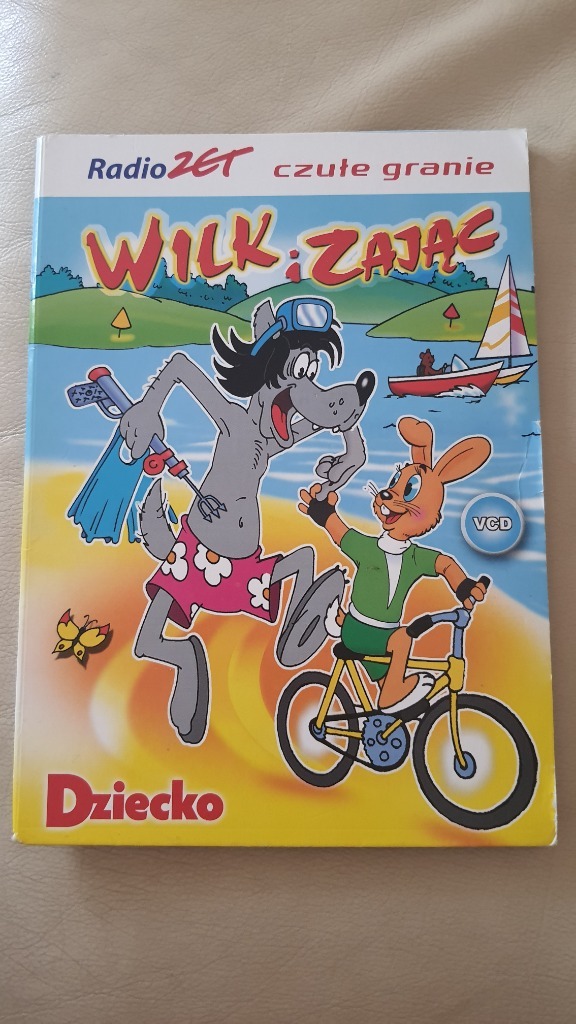 Płyta VCD Wilk i Zając 5 odcinków | Łochowo | Kup teraz na Allegro Lokalnie