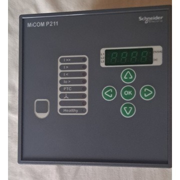 Micom p211 Zabezpieczenie silników Schneider | Brzesko | Kup teraz na ...
