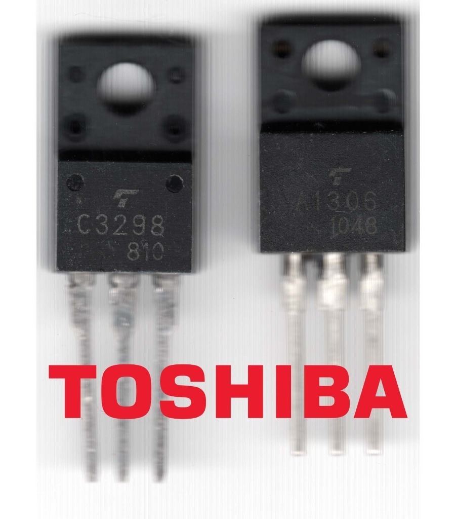 2SC3298 / 2SA1306 160V 1,5A 20W AUDIO | Augustów | Kup teraz na Allegro ...