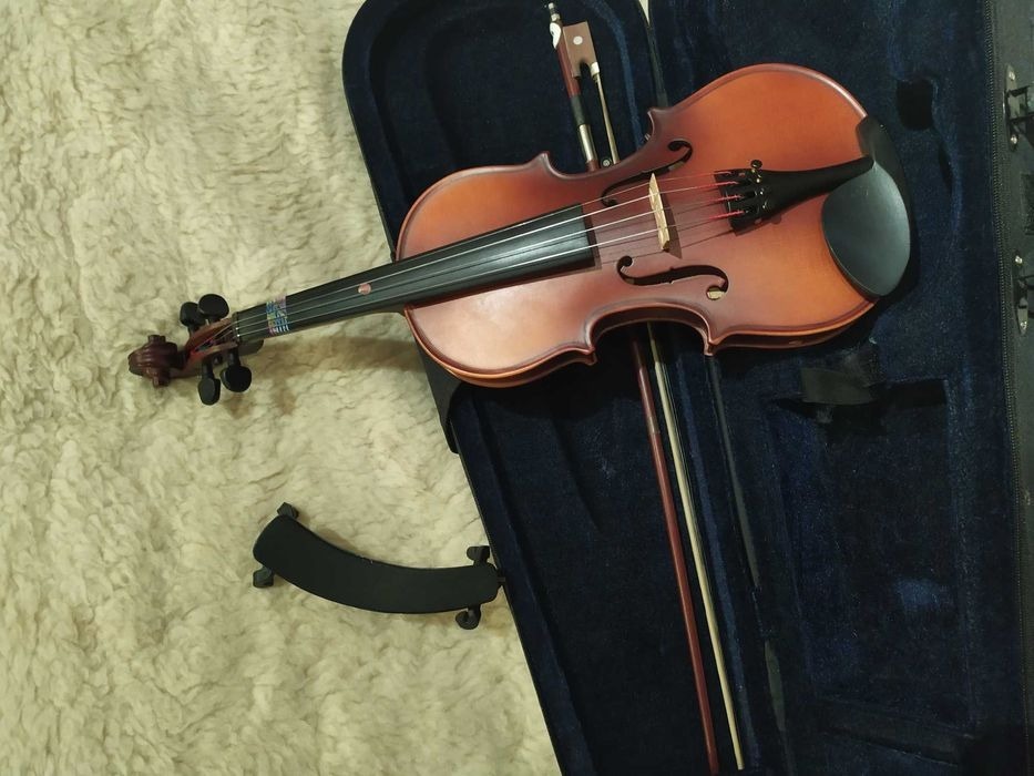 Skrzypce 1/2 Joseph Gessler futerał+smyczek+żeber | Białystok | Kup ...