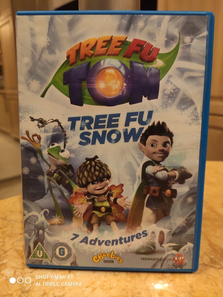 Film Tree Fu Tom Tree Fu 7 adventures płyta DVD | Warszawa | Kup teraz ...