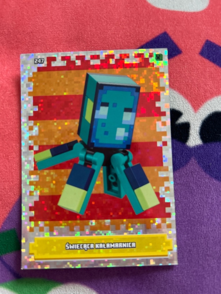 Minecraft 247 karty Lego | Gdańsk | Ogłoszenie na Allegro Lokalnie
