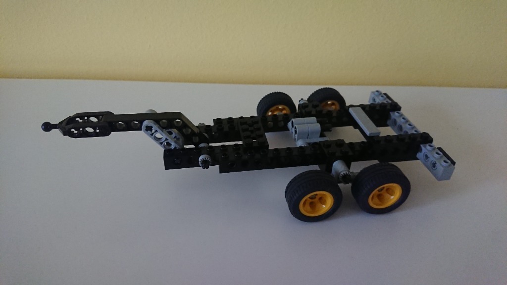 Lego Technic 8286 Ekipa mocnych UNIKAT 3 in 1 Car | Mosina | Kup teraz ...