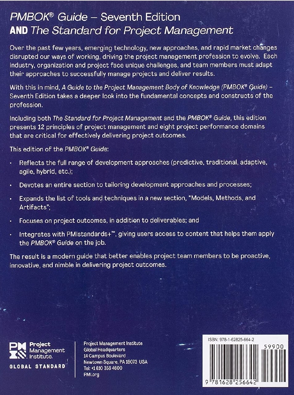 PMBOK GUIDE 7th edition PMI | Sosnowiec | Kup teraz na Allegro Lokalnie