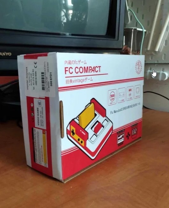 KARTRIDŻE + Konsola Retro Pegasus NES Famicom Famiclone FC Compact ...