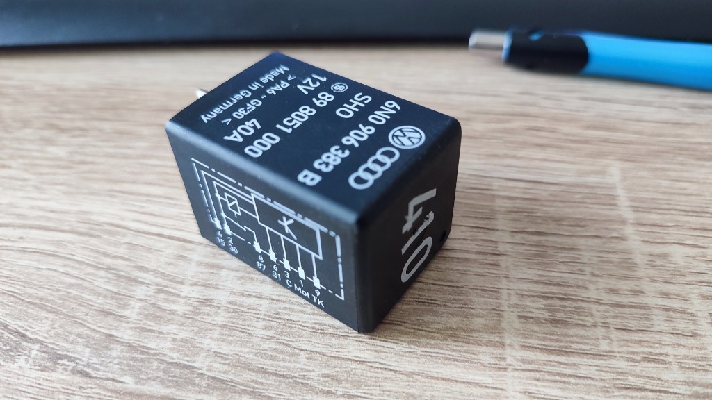 przekaźnik pompy paliwa skoda/vw/audi 6N0 906 383 | Serniki-Kolonia ...