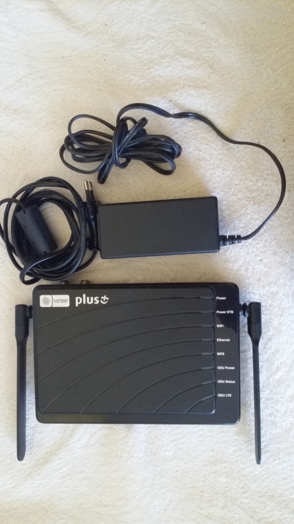 LTE Router Wi-Fi IDU-100 K - Domowy Internet | Kraków | Kup teraz na ...