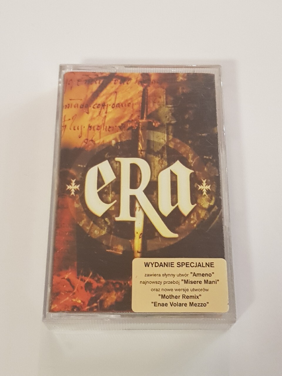 Kaseta magnetofo ERA | Konstancin Jeziorna | Kup teraz na Allegro Lokalnie