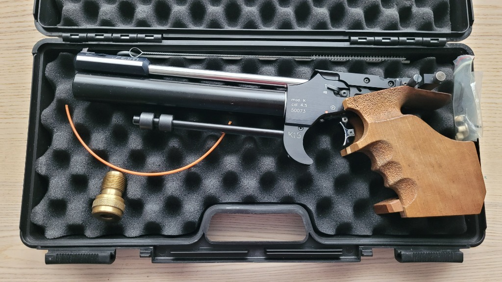 SAM K15 pistolet pneumatyczny PCP | Poznań | Ogłoszenie na Allegro Lokalnie