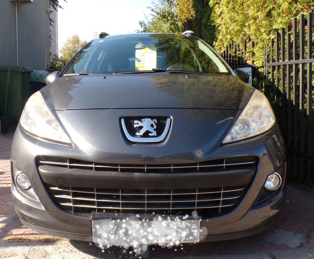 SAM0CHÓD OSOBOWY PEUGEOT 207 SW 1 4 BENZYNA 167500 KOLOR GRAFIT | Ełk ...