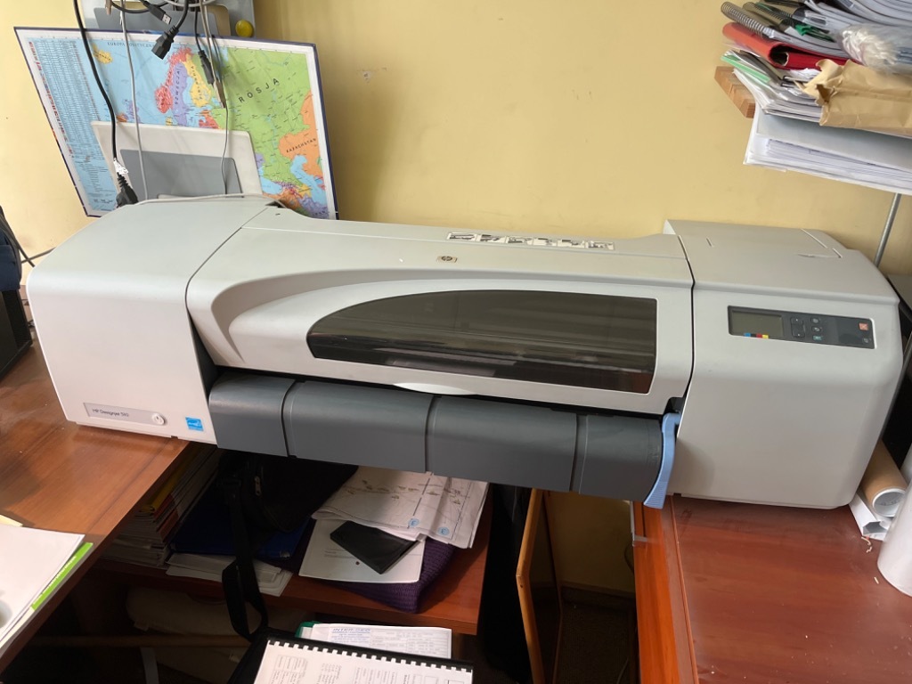 Ploter Hp designjet 510 | Wadowice | Kup teraz na Allegro Lokalnie