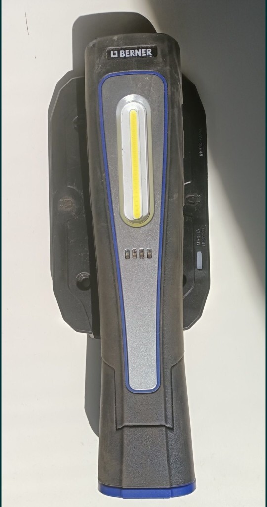 Berner Latarka Warsztatowa X Lux Platinum z ładowarką | Toruń | Kup ...