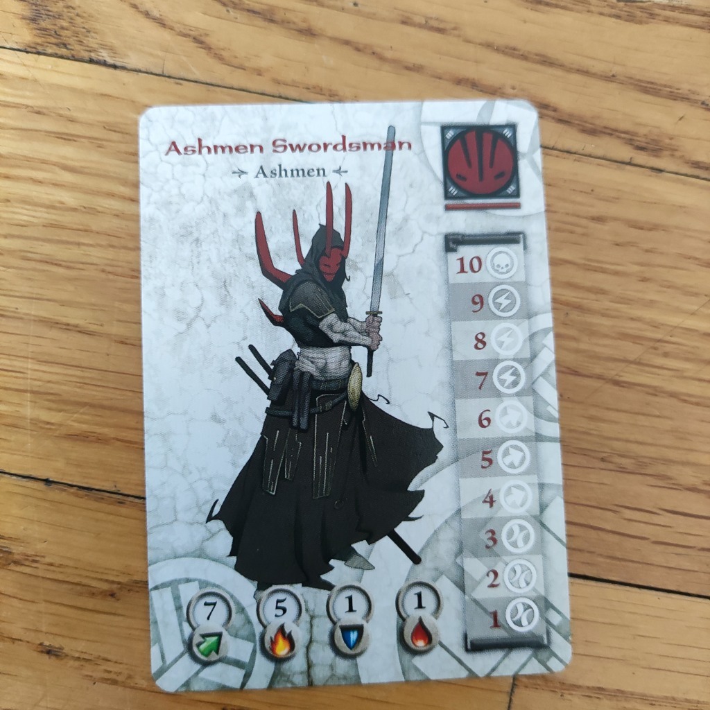 UNIKAT Figurki Ashmen Swordsman z Wrath of Kings | Warszawa | Kup teraz ...