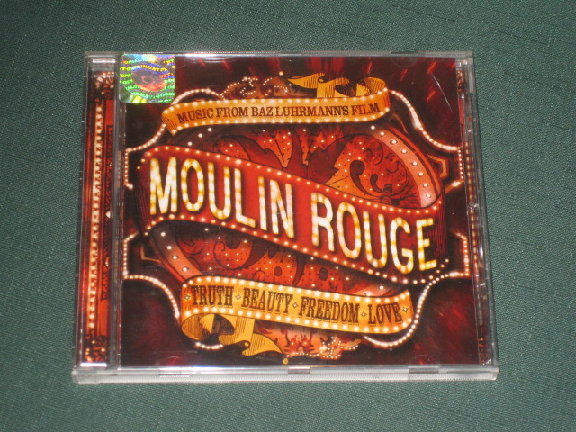 MOULIN ROUGE (CD) SOUNDTRACK | Kraków | Kup teraz na Allegro Lokalnie