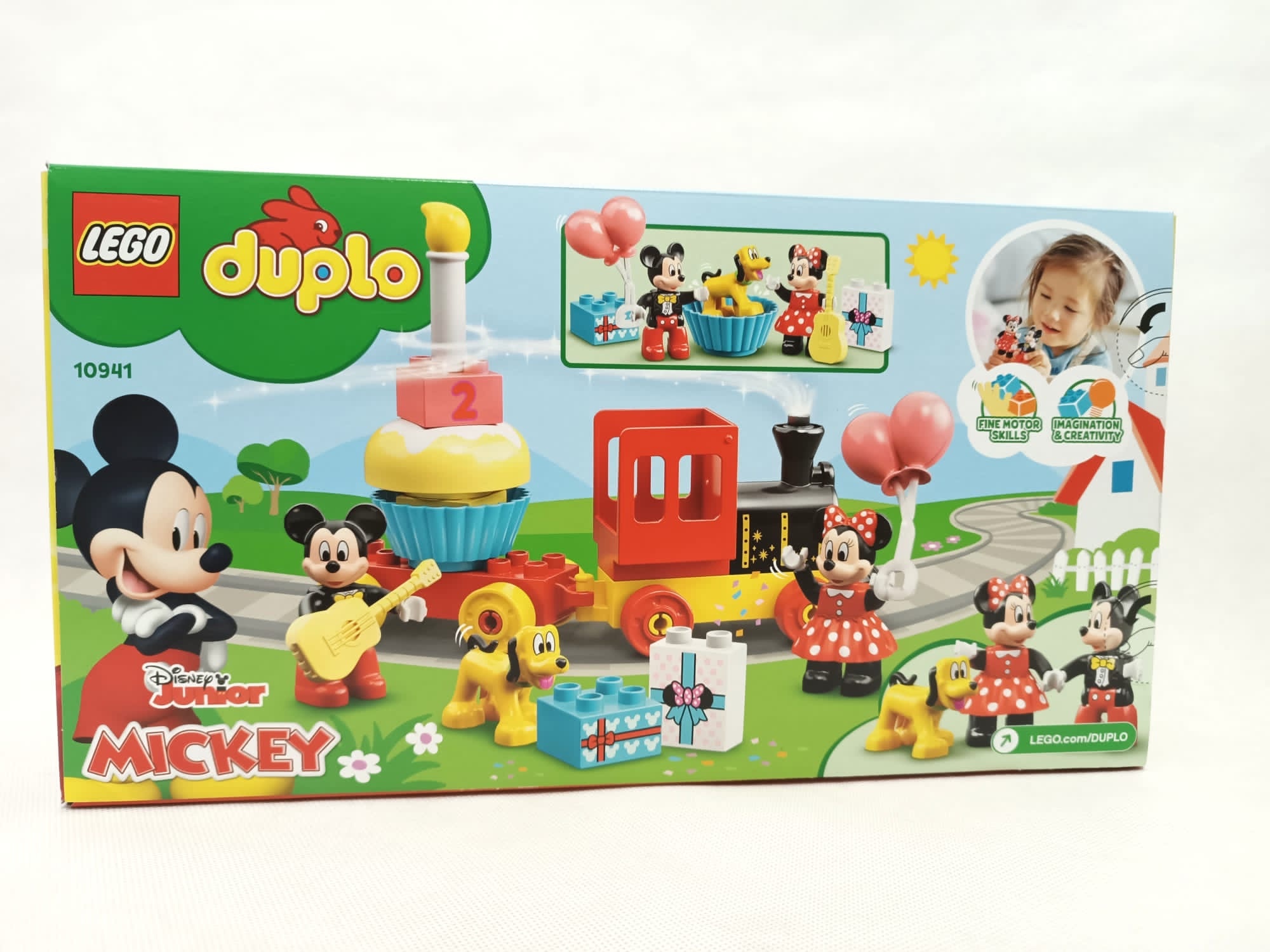 LEGO DUPLO 10941 Myszka Miki | Ostrzeszów | Kup teraz na Allegro Lokalnie