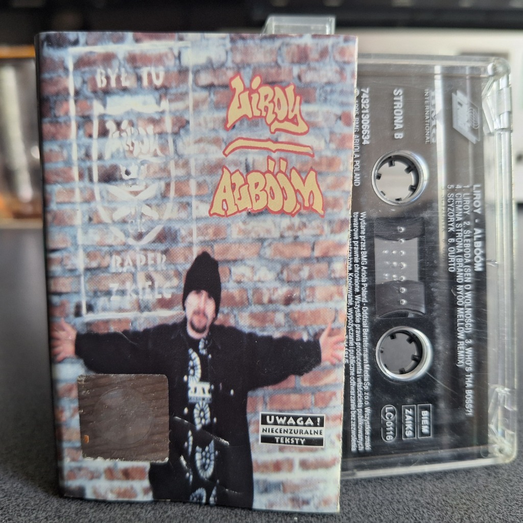 Liroy Albóóm - kaseta magnetofonowa | Warszawa | Kup teraz na Allegro ...