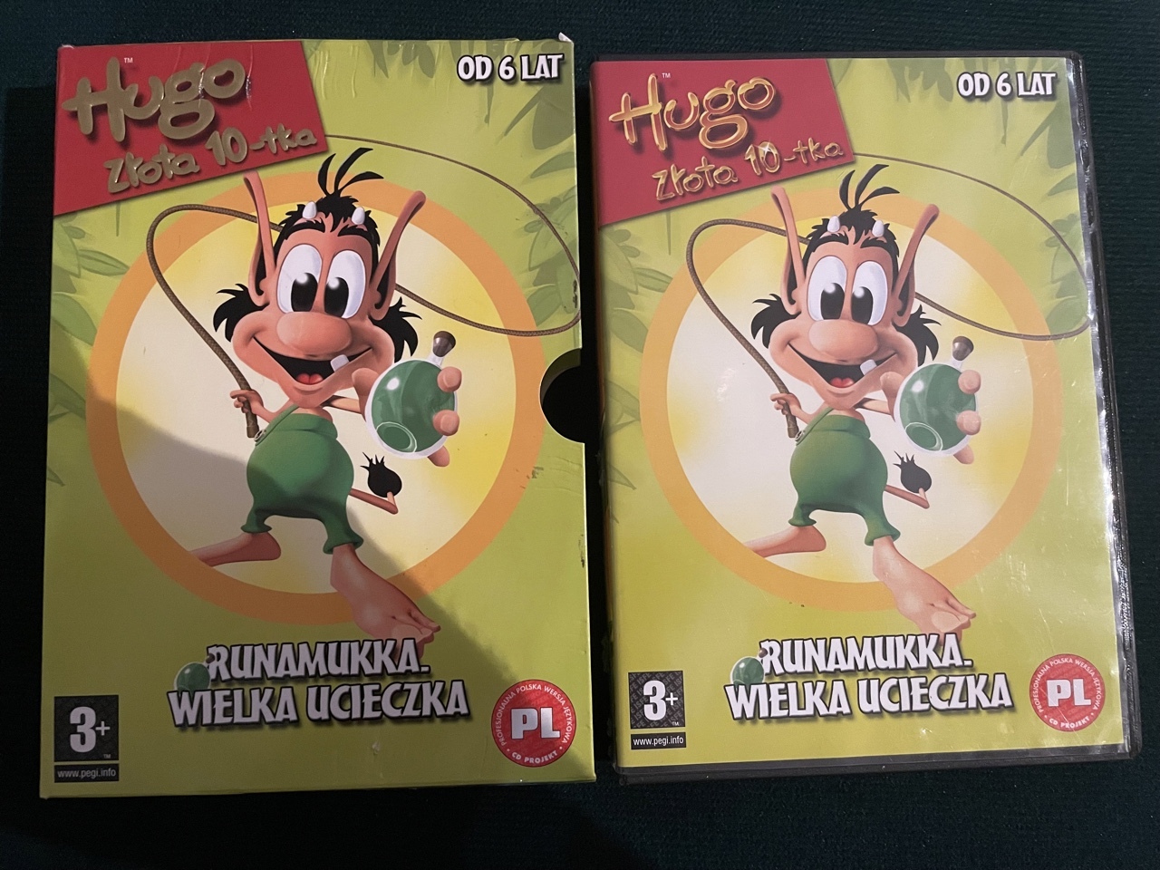 Gra PC Hugo Złota 10-tka Runamukka Wielka Ucieczka | Szczecin | Kup ...