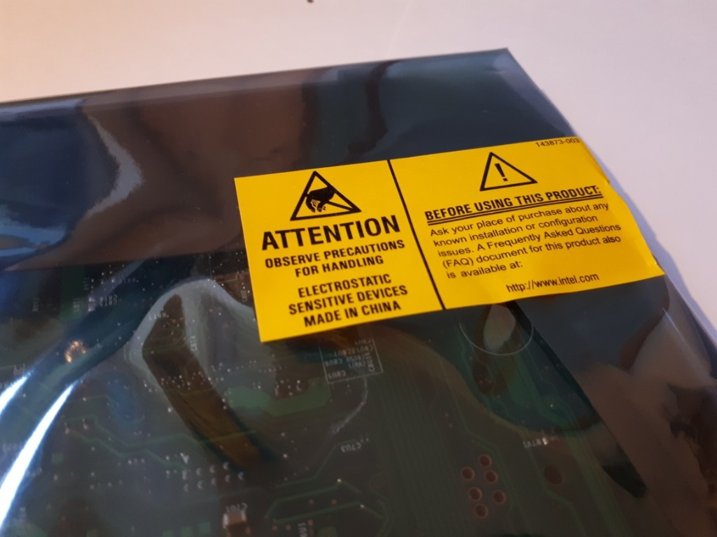 BOX Nowa Płyta główna Intel S3420GPLX | Warszawa | Kup teraz na Allegro ...