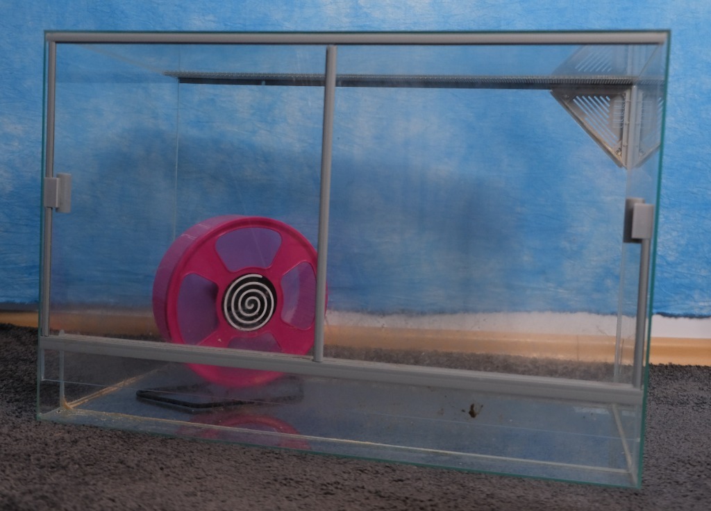 Terrarium dla jeża, chomika i tp | Lublin | Kup teraz na Allegro Lokalnie