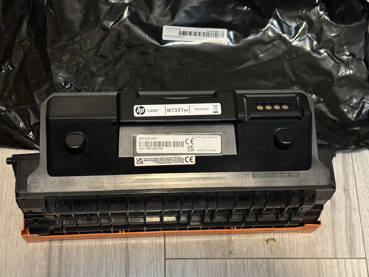 Kartridże toner HP 331A W1331WH black | Warszawa | Kup teraz na Allegro ...