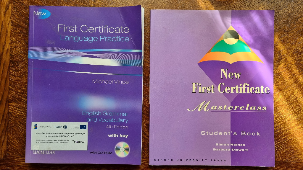 Language Practice First Certificate Michael Vince | POZNAŃ | Kup teraz ...