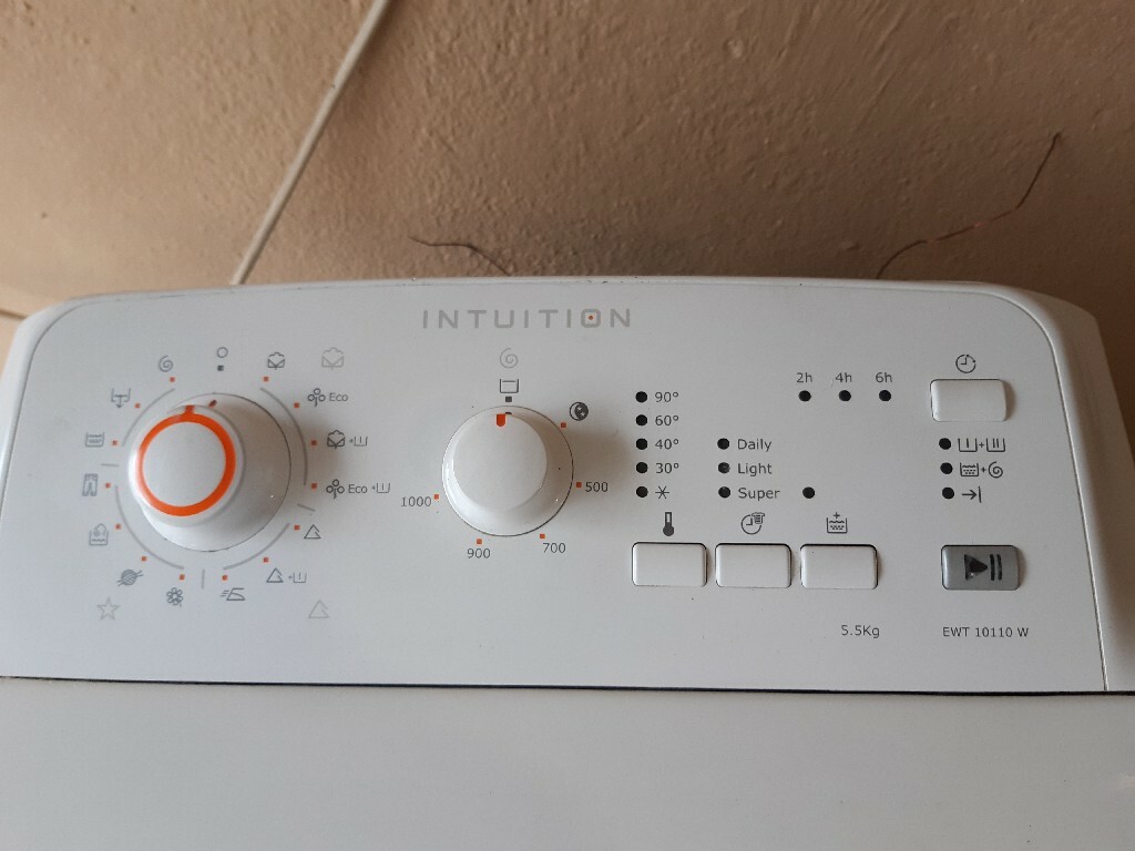 Pralka Electrolux Intuition EWT 10110 W | Ustroń | Kup teraz na Allegro ...