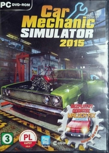 Car Mechanic Simulator Pc - Niska cena na Allegro.pl