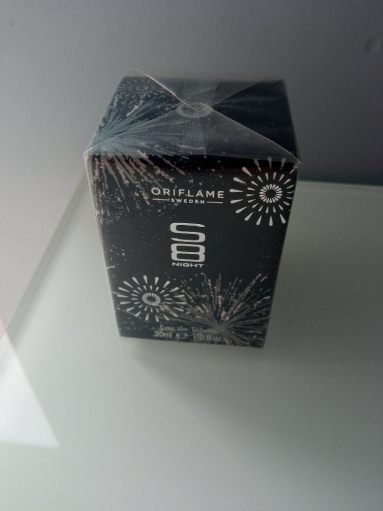 Woda toaletowa S8 night Oriflame | Wyszków | Kup teraz na Allegro Lokalnie